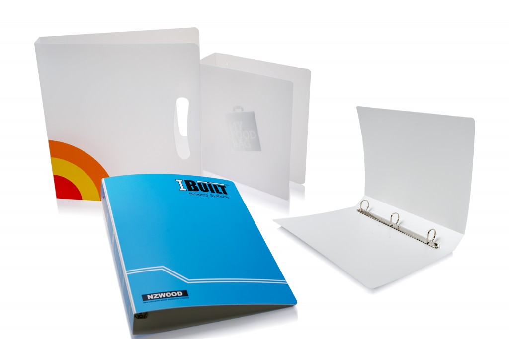 Ringbinders & Folders - P & P Plastics Ltd