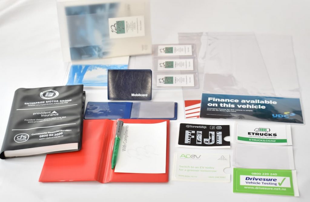Document wallets, rego pockets, document holder | PP Plastics